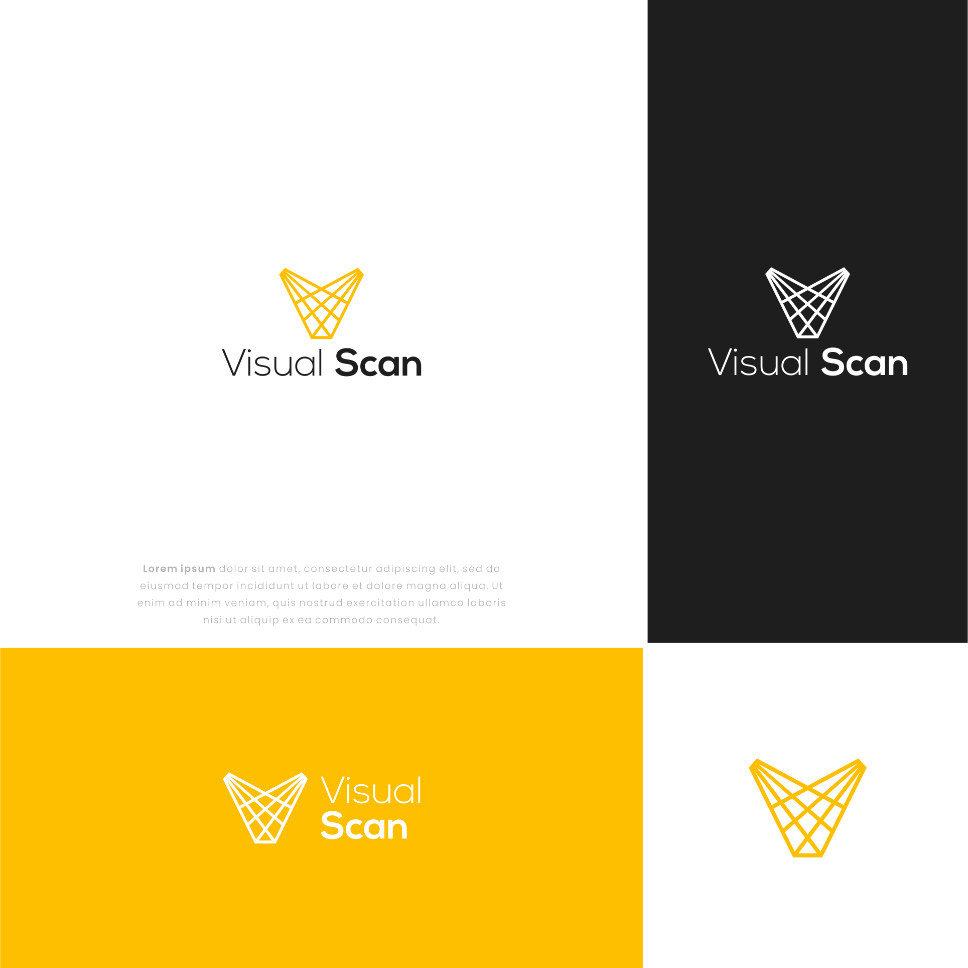 Visual Scan - Logo Design BY Artonea 397295 - Designhill