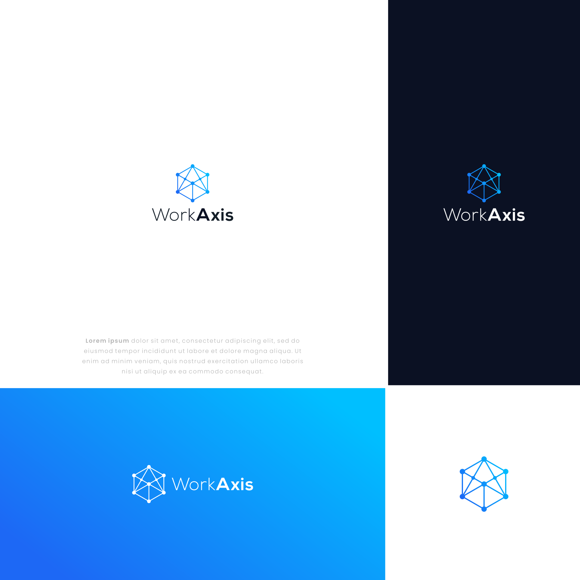 WorkAxis - Logo Design BY Artonea 368898 - Designhill