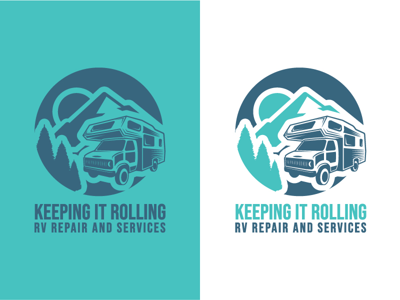 Vintage Rv Car Logo Design By Gethuk_Studio 319668 - Designhill
