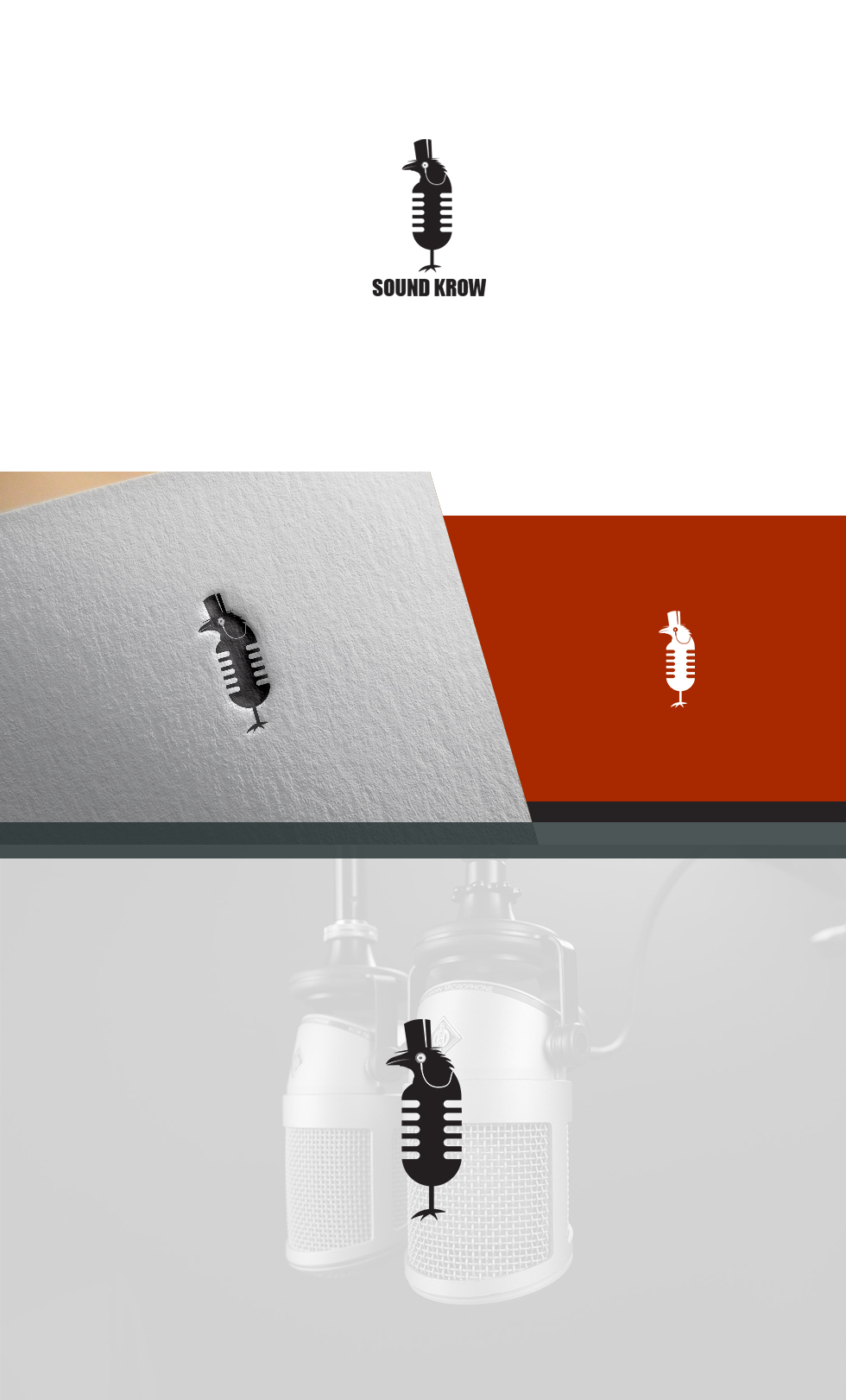 Sound Krow - Logo Design BY Halimul Alam 111829 - Designhill