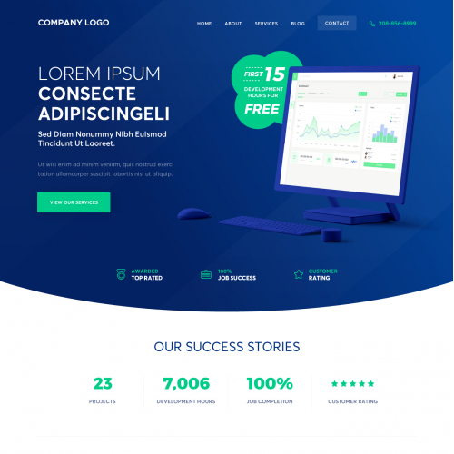 Webforest.agency | Designhill