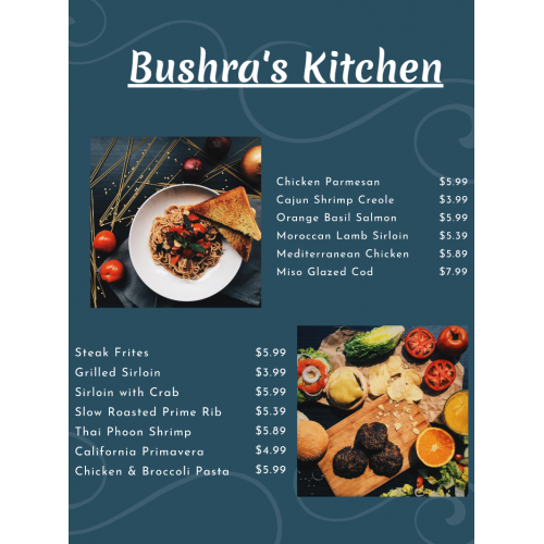 Menu Design | Buy Menu Design Template Online