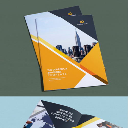 Square Brochure Design By Design House 113416 - Designhill