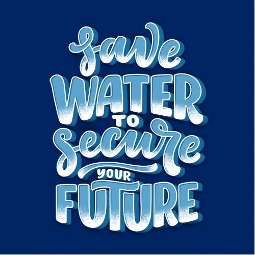 Hand Drawn Lettering Slogan About Climate Change By Svetlana Kutsyn ...