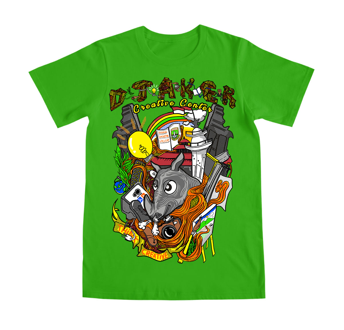 I Am Geprek By Mnw Associates 397933 - Designhill