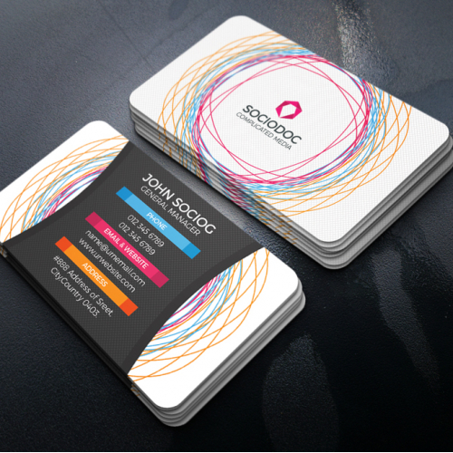 Media Stationery By Noufal A P 47475 - Designhill