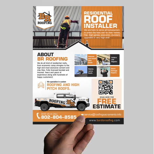 Leaflet Design | Buy Leaflet Design Template Online