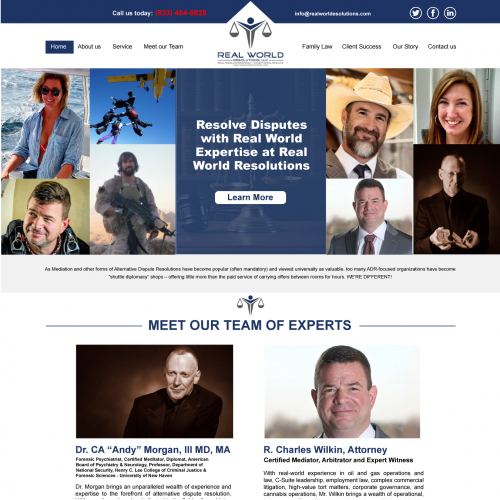 Modern Website Designs - Best Web Page Designers