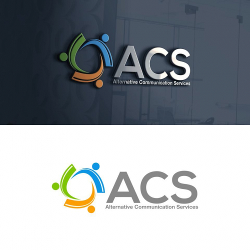 Create a logo design for ACS (Alternative Communication Services ...