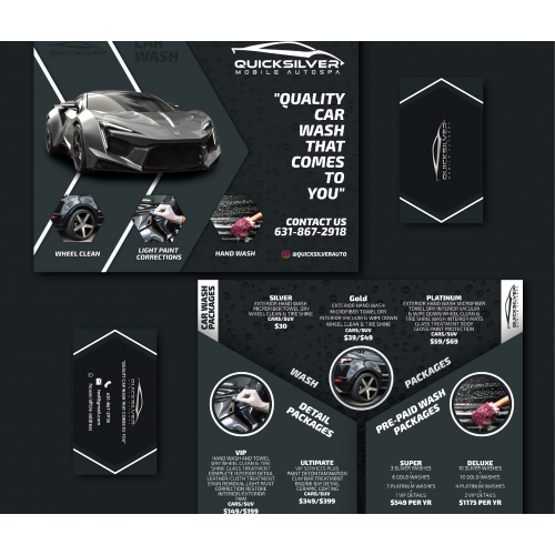 Automotive Print flyer design required