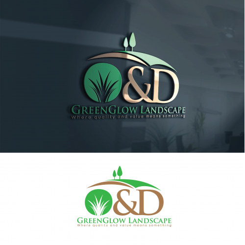 Landscaping Logo Design | Buy Custom Landscaping logo