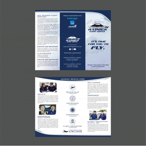Brochure Design | 100,000+ Satisfied Customers | Designhill